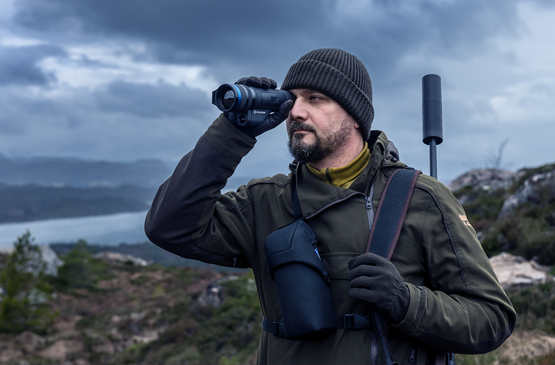 Pulsar Telos LRF XL50 Thermal Monocular | Night Vision Guys