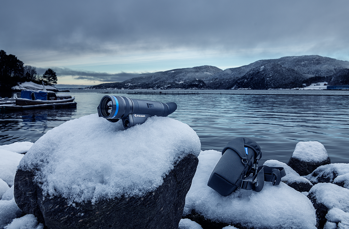 Pulsar Telos LRF XL50 Thermal Monocular | Night Vision Guys