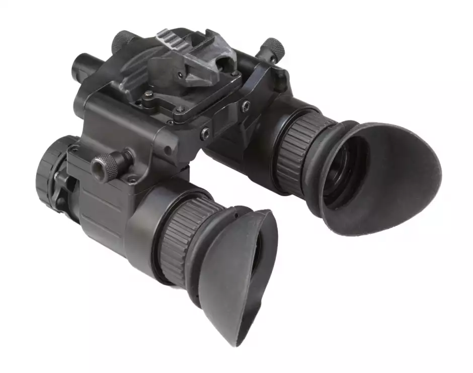 NVG-50 Dual Tube Night Vision Goggle/Binocular | 51-degree FOV, L3 ...