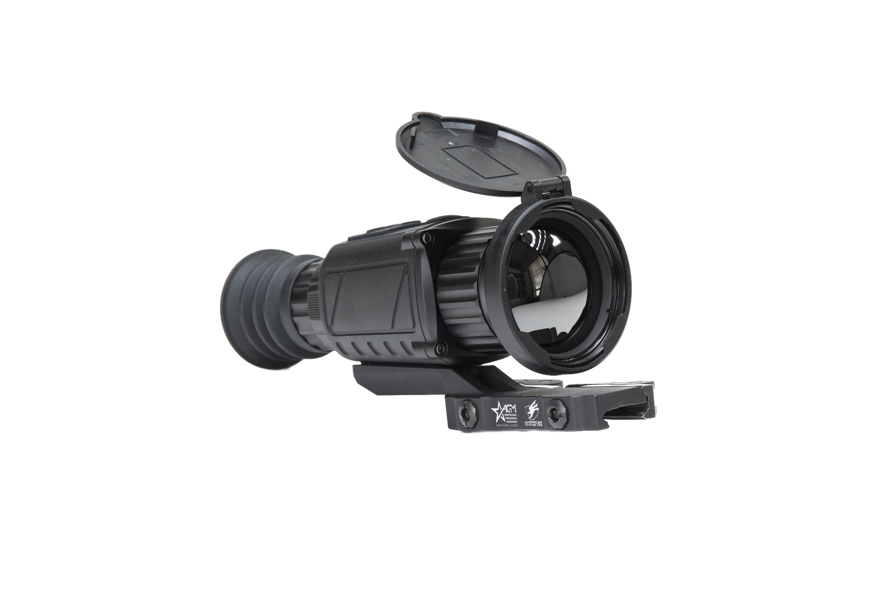AGM Rattler TS50-640 Compact Thermal Imaging Rifle Scope 640x512 (50 Hz ...