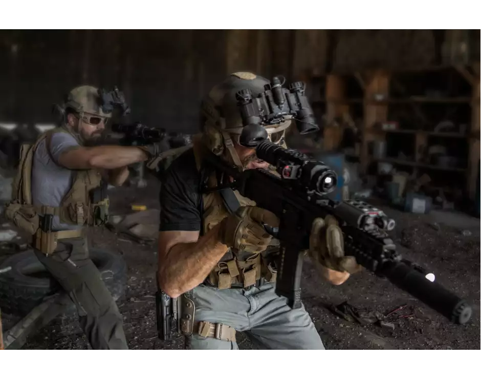 NVG-50 Dual Tube Night Vision Goggle/Binocular | 51-degree FOV, L3 ...