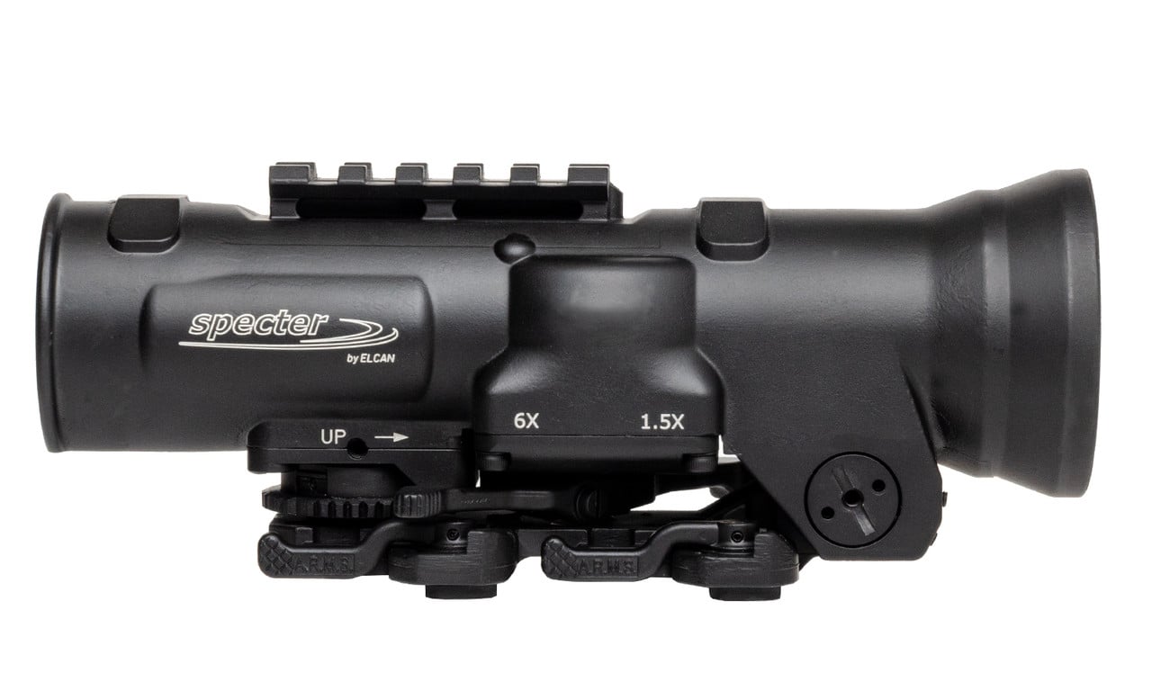 ELCAN SpecterDR 1.5-6 Dual Role Optical Sight | Night Vision Guys