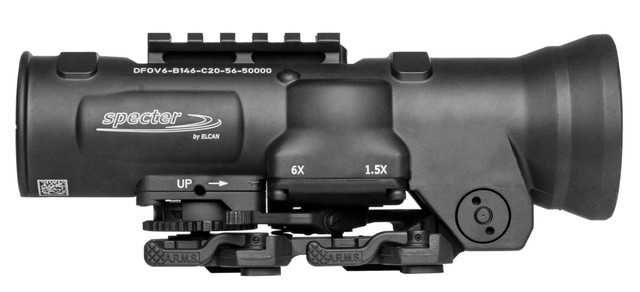 ELCAN SpecterDR 1.5-6 Dual Role Optical Sight | Night Vision Guys