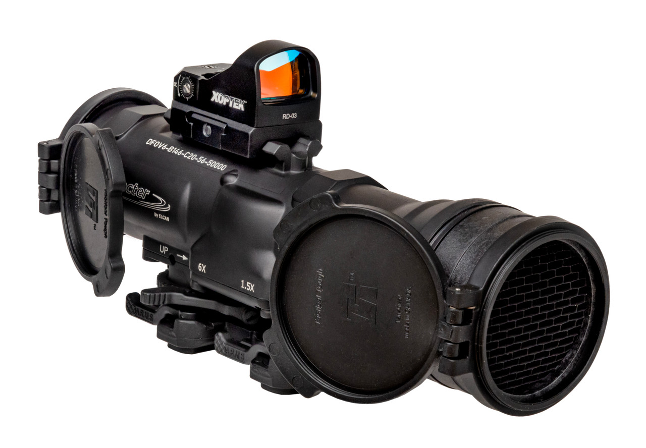 ELCAN SpecterDR 1.5-6 Dual Role Optical Sight | Night Vision Guys