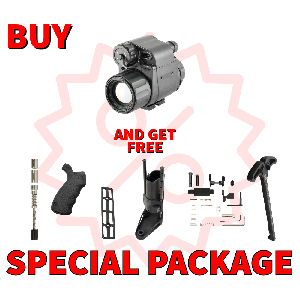 InfiRay Outdoor MINI MH25 640X512 25mm Thermal Monocular Package