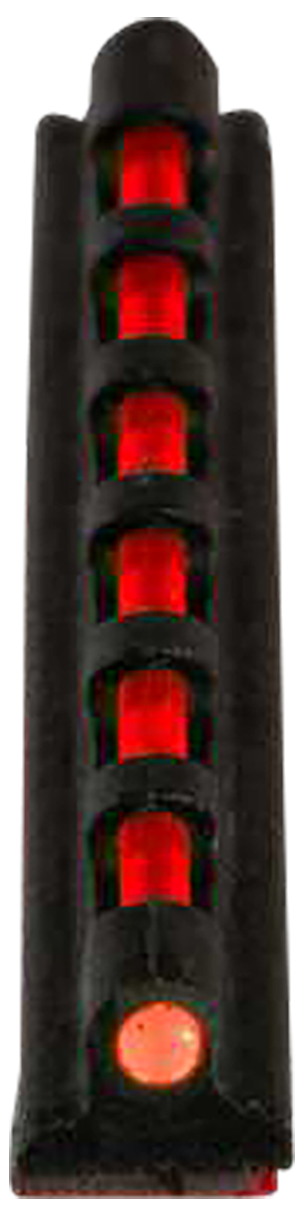 Truglo TG90 Glo-Dot Universal Front Sight Shotgun w/Vent Rib Red Black