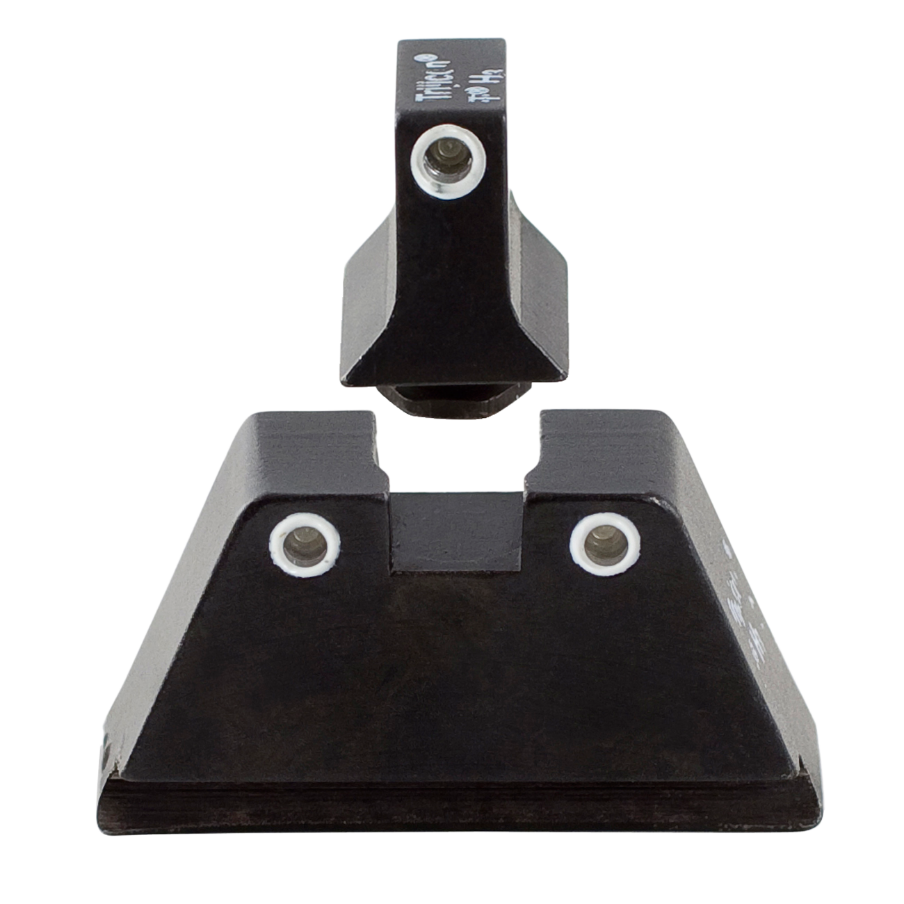 Trijicon 600689 Bright & Tough Night Sight Set 3-Dot Suppressor Height ...