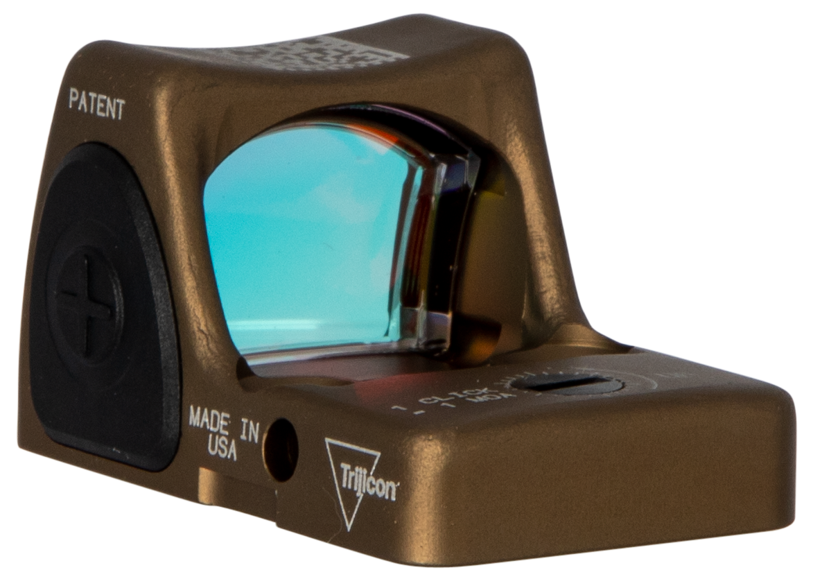 Trijicon 700780 RMR Type 2 Coyote Anodized Coyote Brown Anodized 1x 3. ...