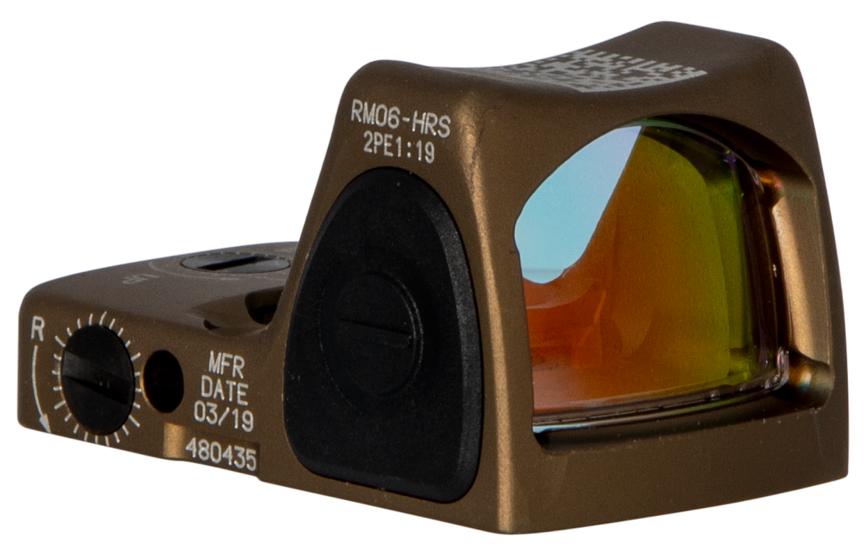 Trijicon 700780 RMR Type 2 Coyote Anodized Coyote Brown Anodized 1x 3. ...