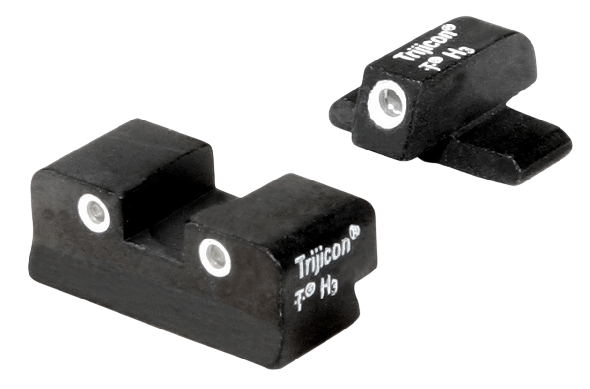 Trijicon 600988 Bright & Tough Night Sight Set 3-Dot Tritium Green with ...