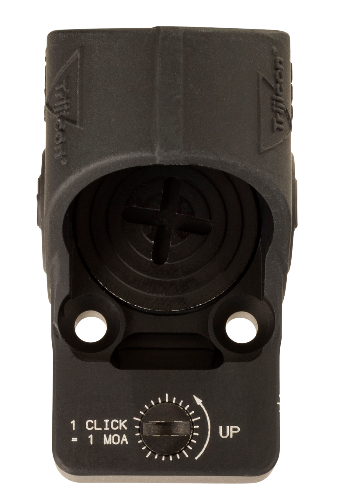 Trijicon 2500001 SRO Matte Black 1x 1 MOA Illuminated Red LED Dot Reticle