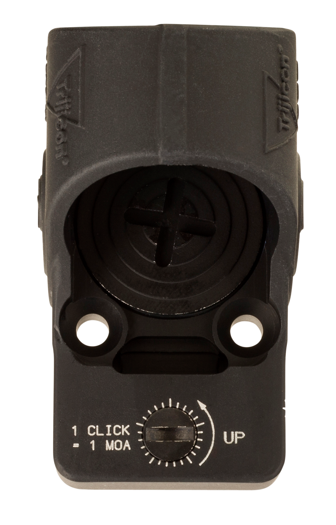 Trijicon 2500002 SRO Matte Black 1x 2.5 MOA Illuminated Adjustable Red ...