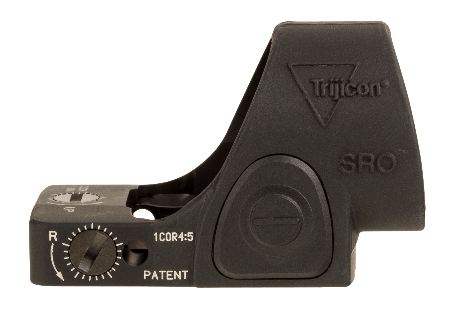 Trijicon 2500003 SRO Matte Black 1x 5 MOA Illuminated Adjustable Red ...