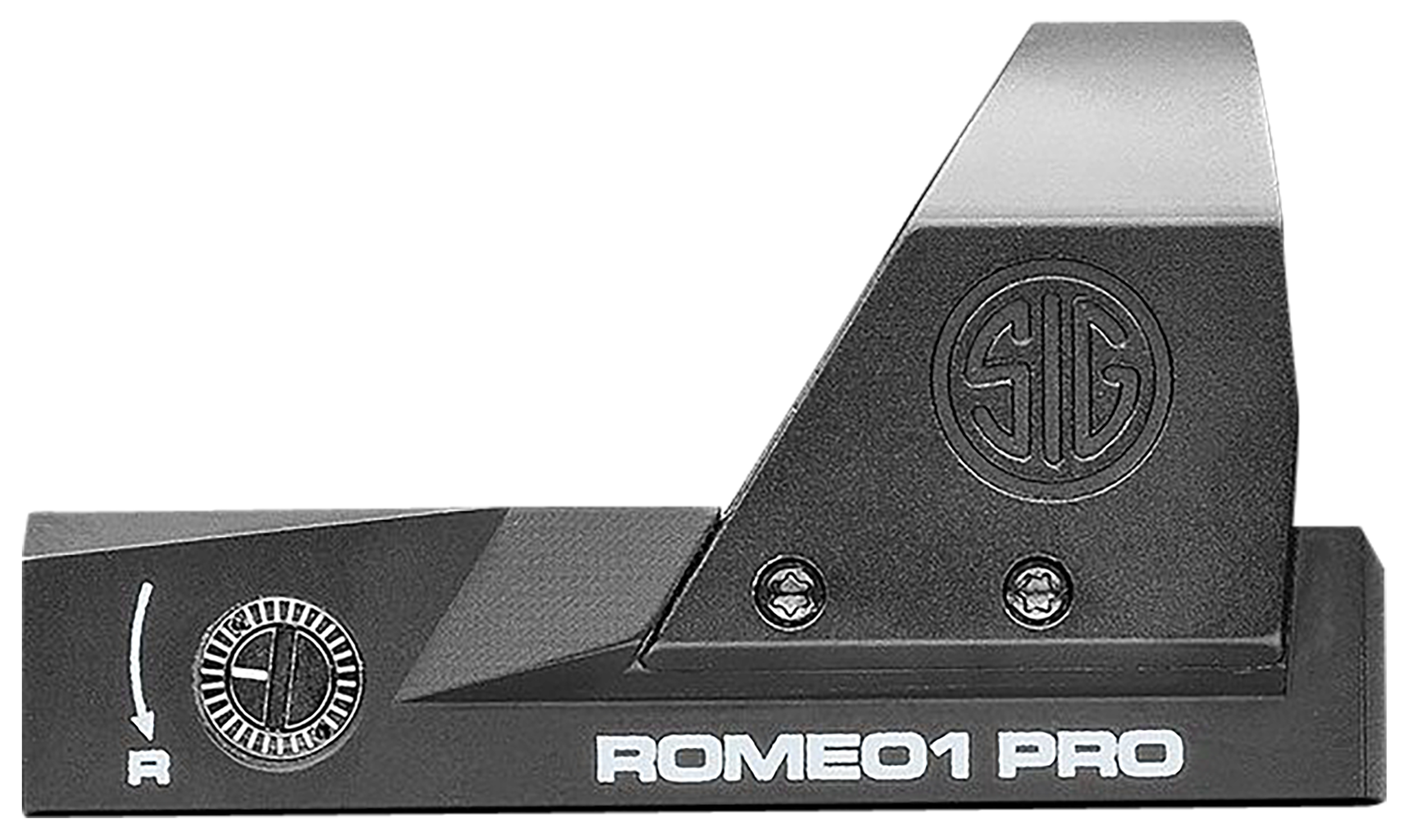 Sig Sauer Electro-Optics SOR1P101 Romeo1Pro Black 1x30mm 6 MOA Red Dot ...