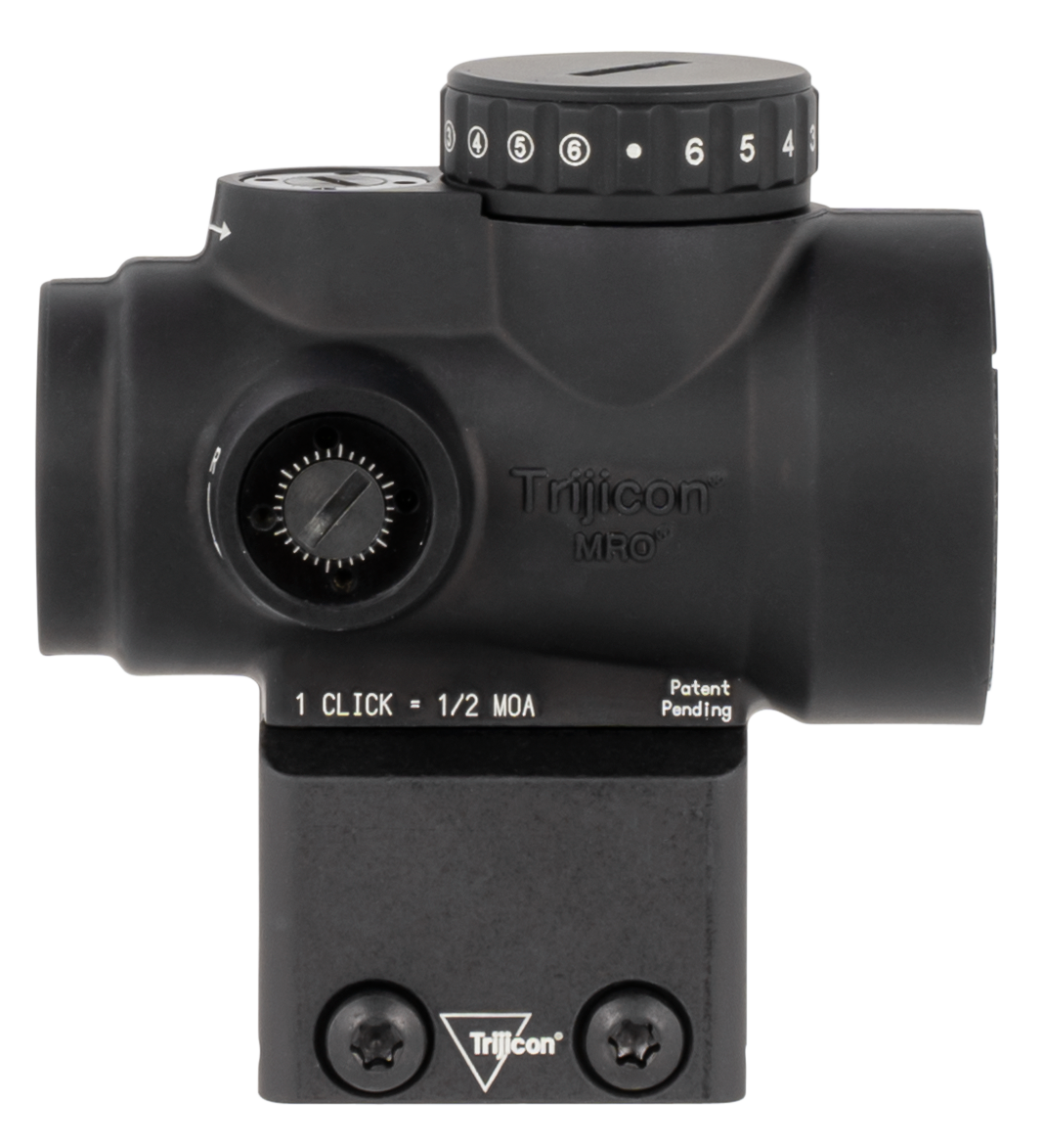 Trijicon 2200053 MRO HD Black Hardcoat Anodized 1x 25mm 2 MOA ...
