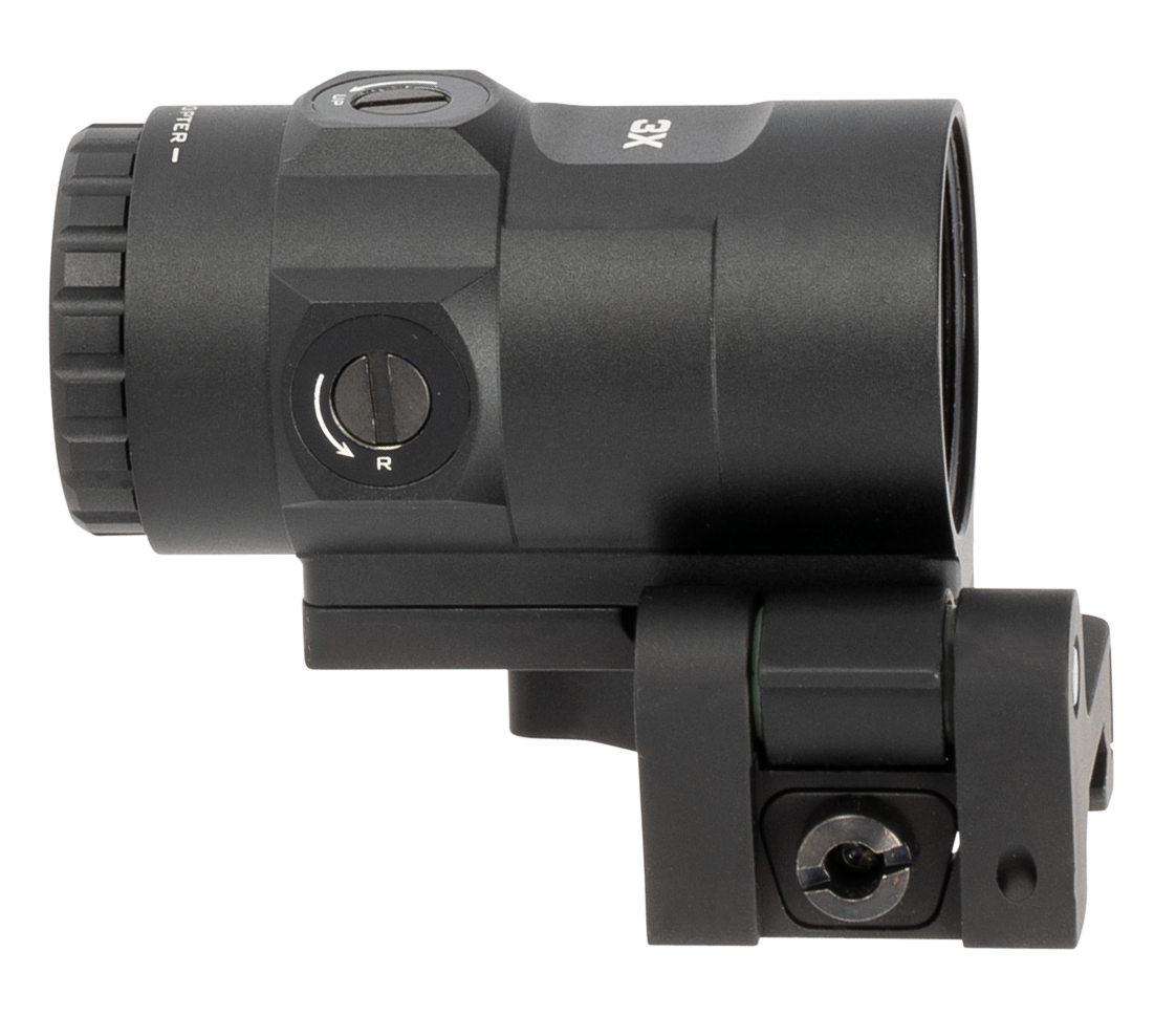 Trijicon 2600001 MRO HD Magnifier Matte Black 1x 25mm Features ...