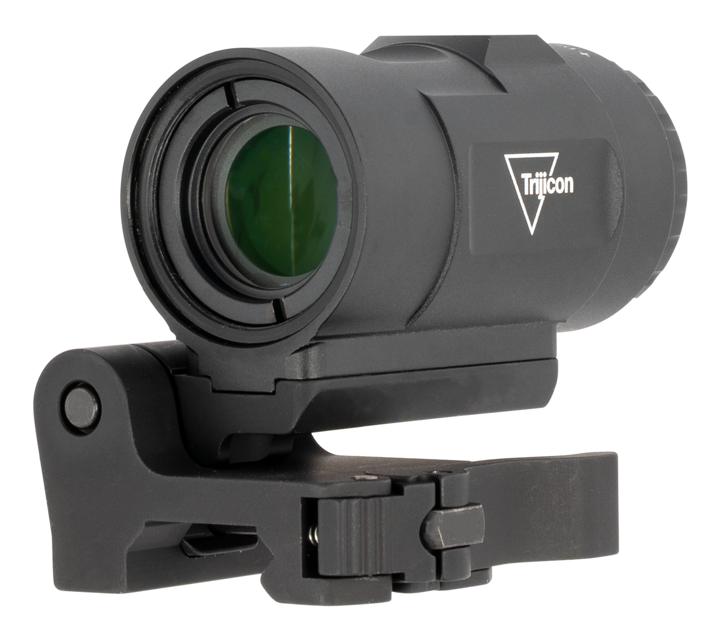Trijicon 2600001 MRO HD Magnifier Matte Black 1x 25mm Features ...