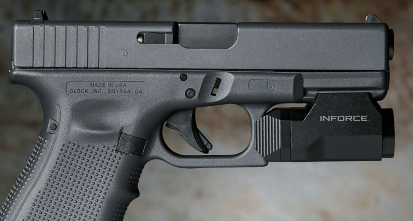 Inforce WLD1051 Wild1 For Handgun 500 Lumens Output White LED Light ...