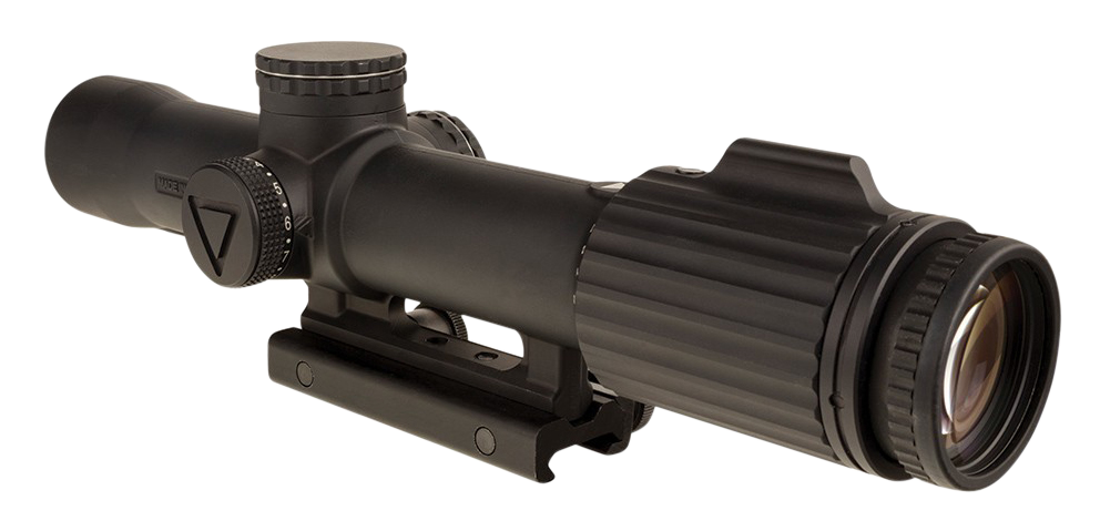 Trijicon 2400001 VCOG Matte Black 1-8x28mm LED Illuminated Red ...