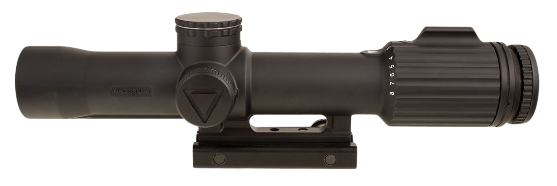 Trijicon 2400003 VCOG 1-8x 28mm Obj 109.20-13.10 ft @ 100 yds FOV Matte ...