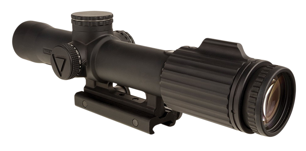 Trijicon 2400003 VCOG 1-8x 28mm Obj 109.20-13.10 ft @ 100 yds FOV Matte ...