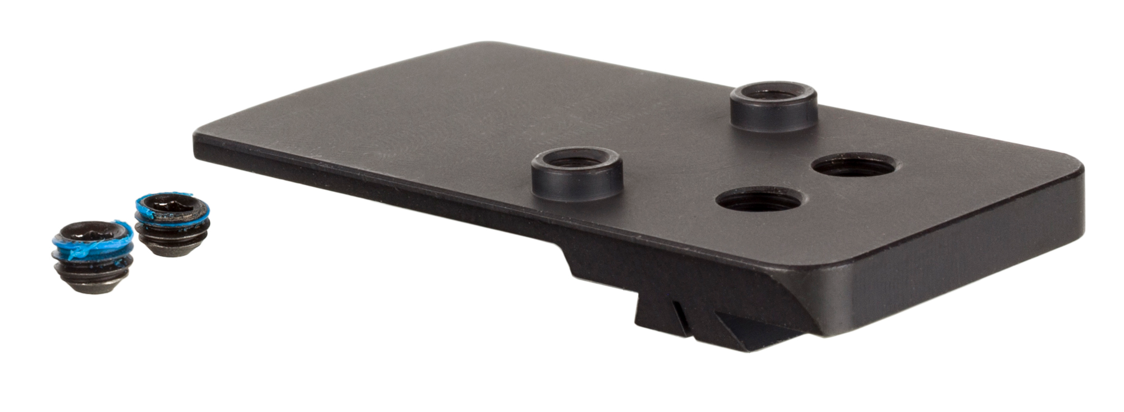 Trijicon RMRcc Mounting Plate Kimber Micro 9 1-Piece Matte Black