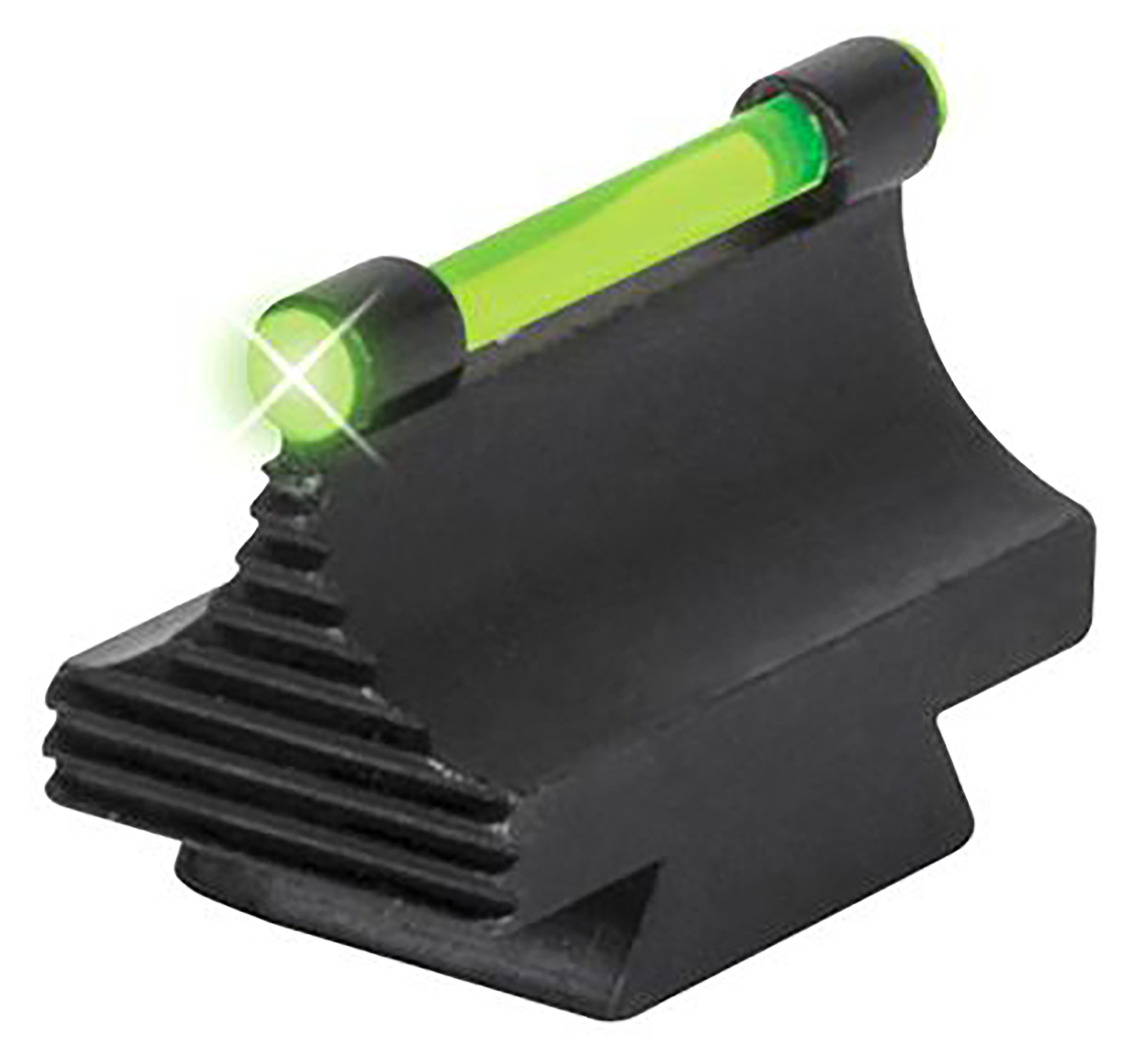 TruGlo TG-TG95343RG 3/8" Dovetail Front Sight .343" Green Ramp Black ...