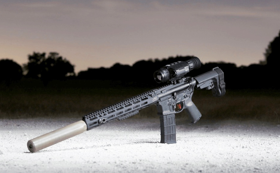 iRay USA IRAYGL35R RICO G-LRF Thermal Laser Range Finder Weapon Sight ...