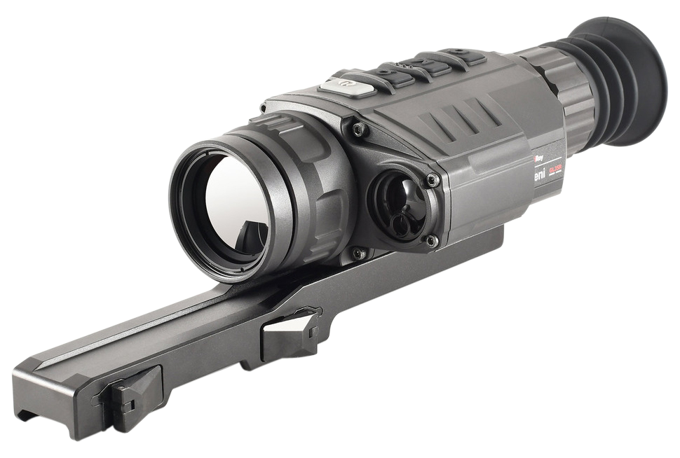 iRay USA IRAYGL35R RICO G-LRF Thermal Laser Range Finder Weapon Sight ...