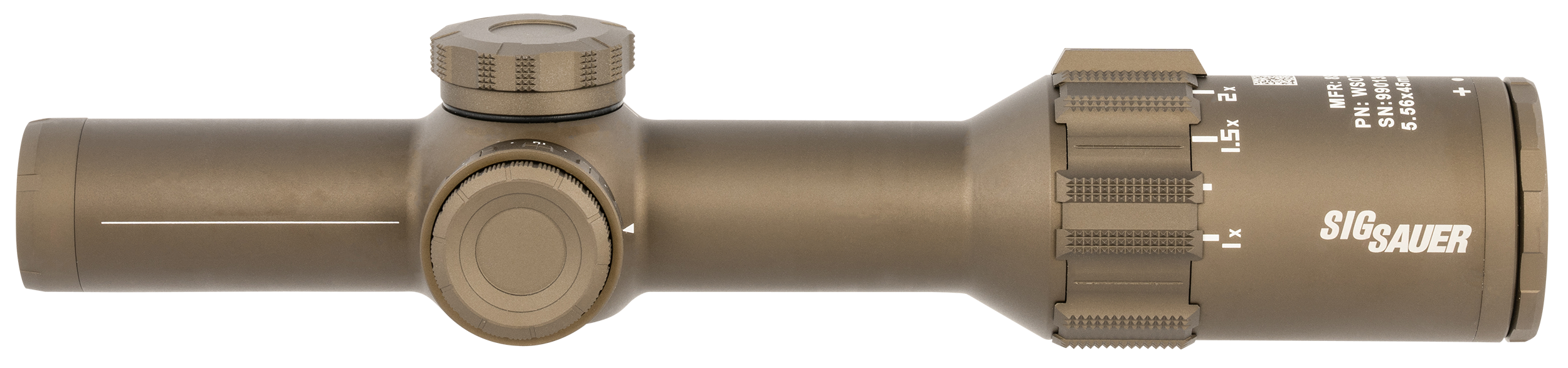 Sig Sauer Electro-Optics SOT61240 Tango6T Flat Dark Earth 1-6x24mm 30mm ...