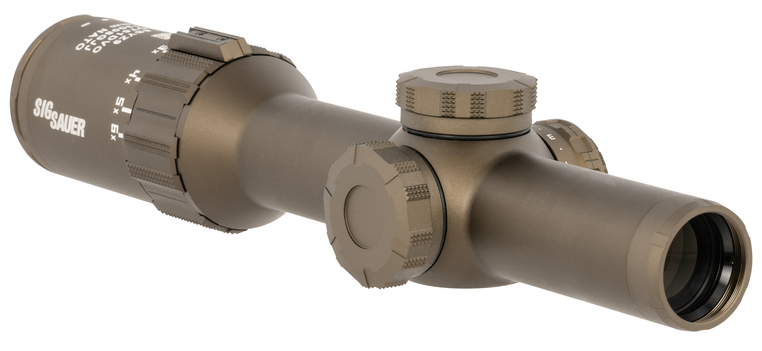 Sig Sauer Electro-Optics SOT61240 Tango6T Flat Dark Earth 1-6x24mm 30mm ...
