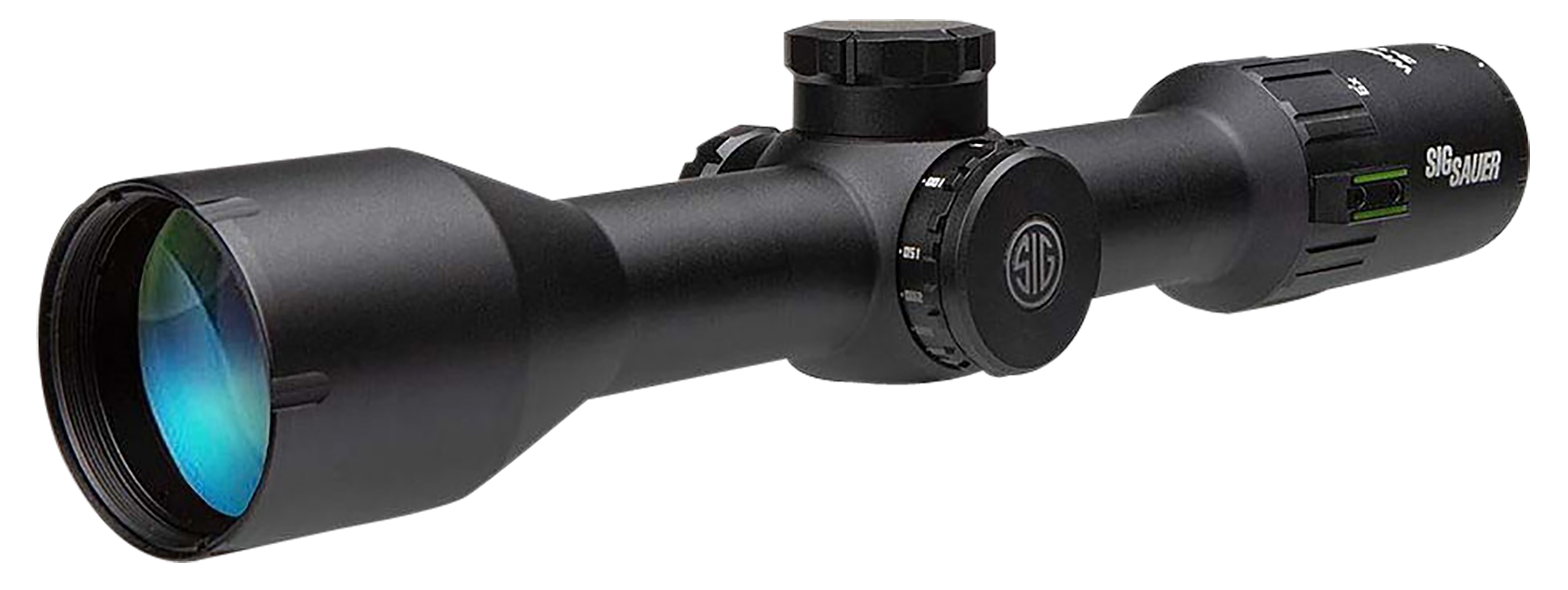 Sig Sauer Electro-Optics SOW63114 Whiskey6 Black 3-18x 44mm 30mm Tube ...