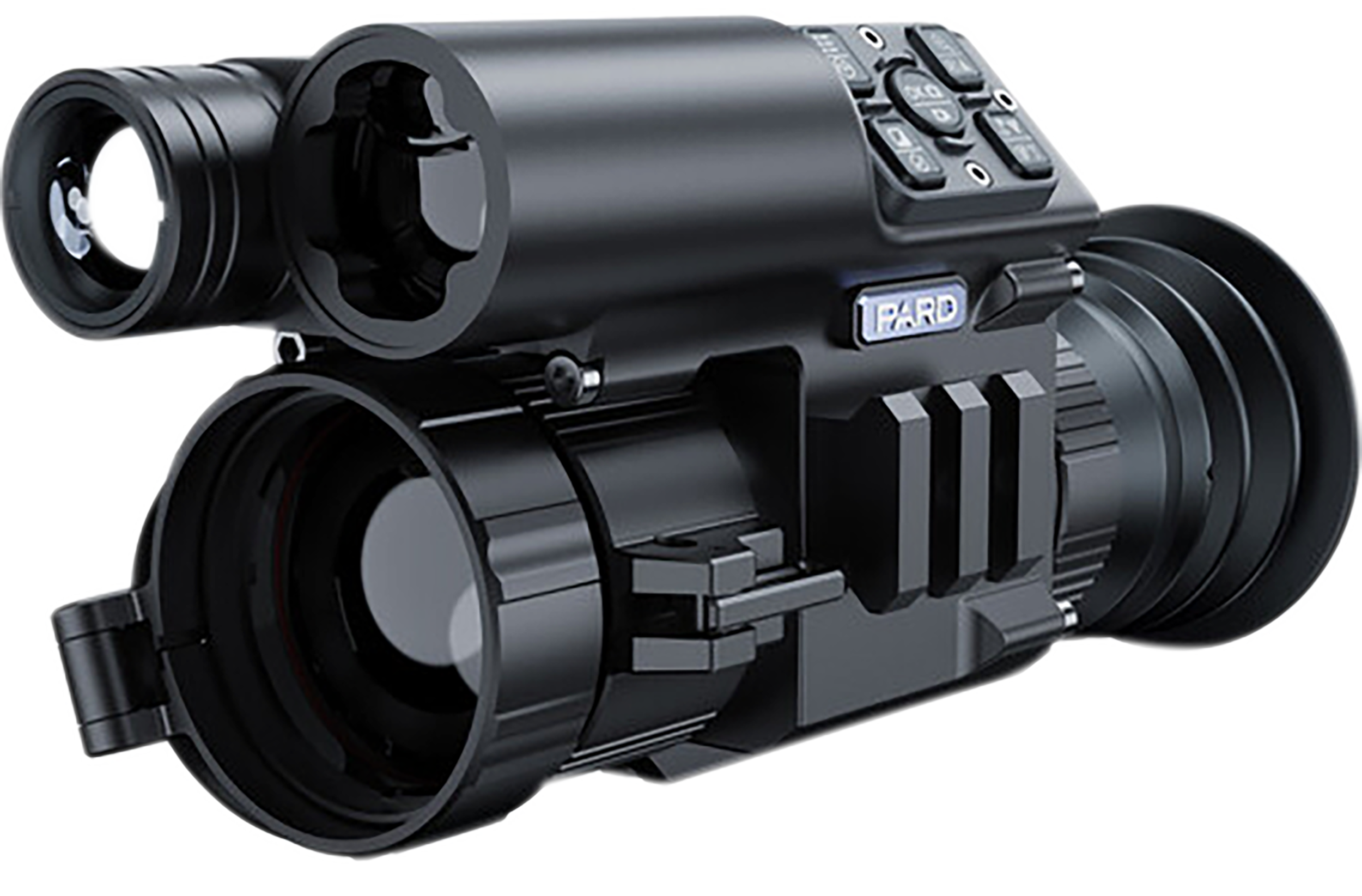 PARD FT3435/F FT34 LRF Thermal Clip On/Handheld/Mountable Black 1x 35mm ...