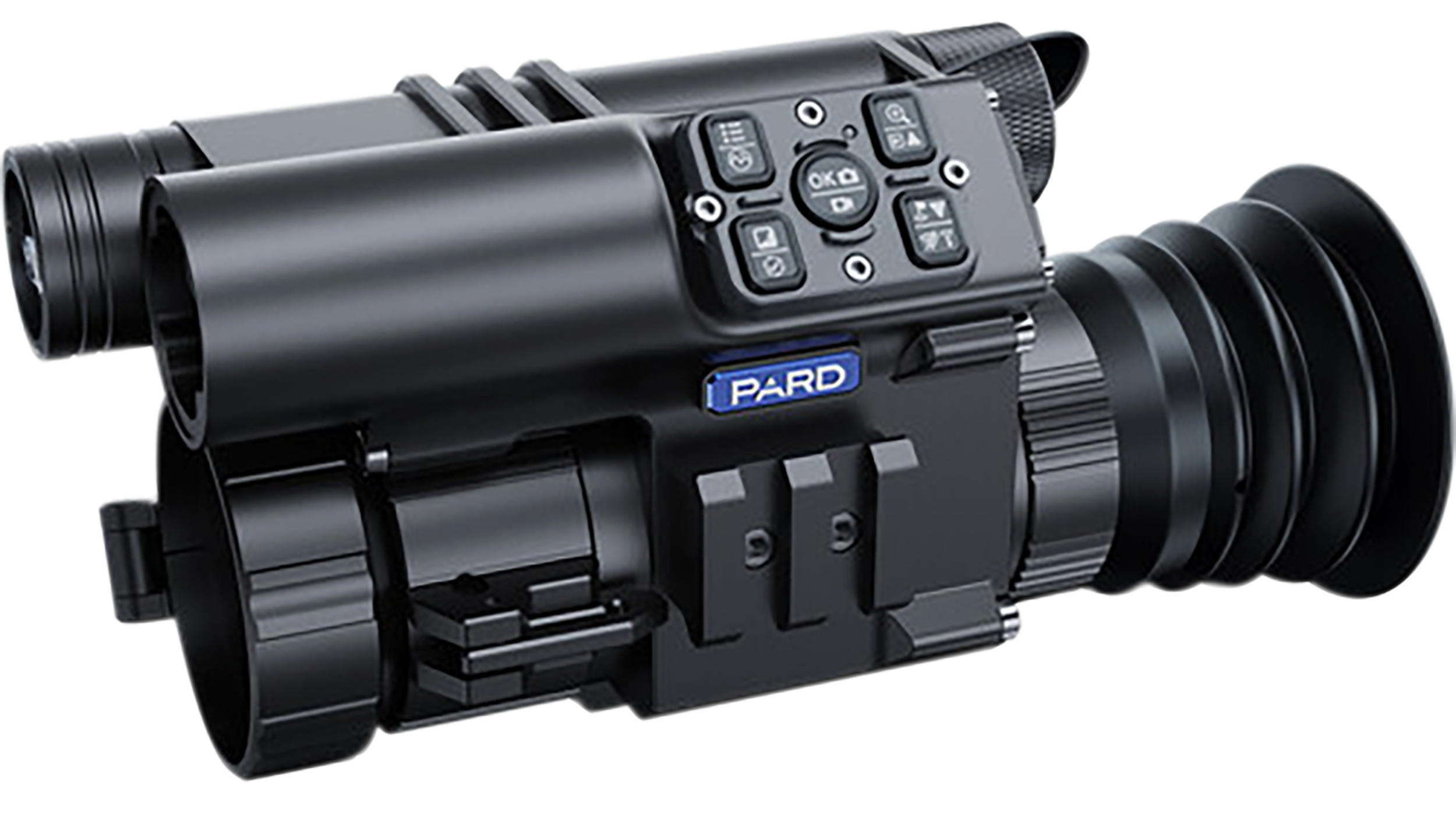 PARD FT3435/F FT34 LRF Thermal Clip On/Handheld/Mountable Black 1x 35mm ...