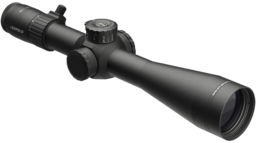 Leupold 183624 Mark 4HD Matte Black 4.5-18x52mm, 34mm Tube, Illuminated ...