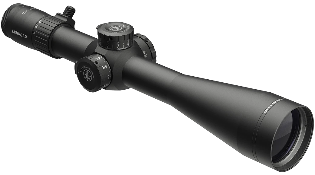 Leupold 183970 Mark 4HD Matte Black 8-32x56mm, 34mm Tube, FFP PR2 MIL ...