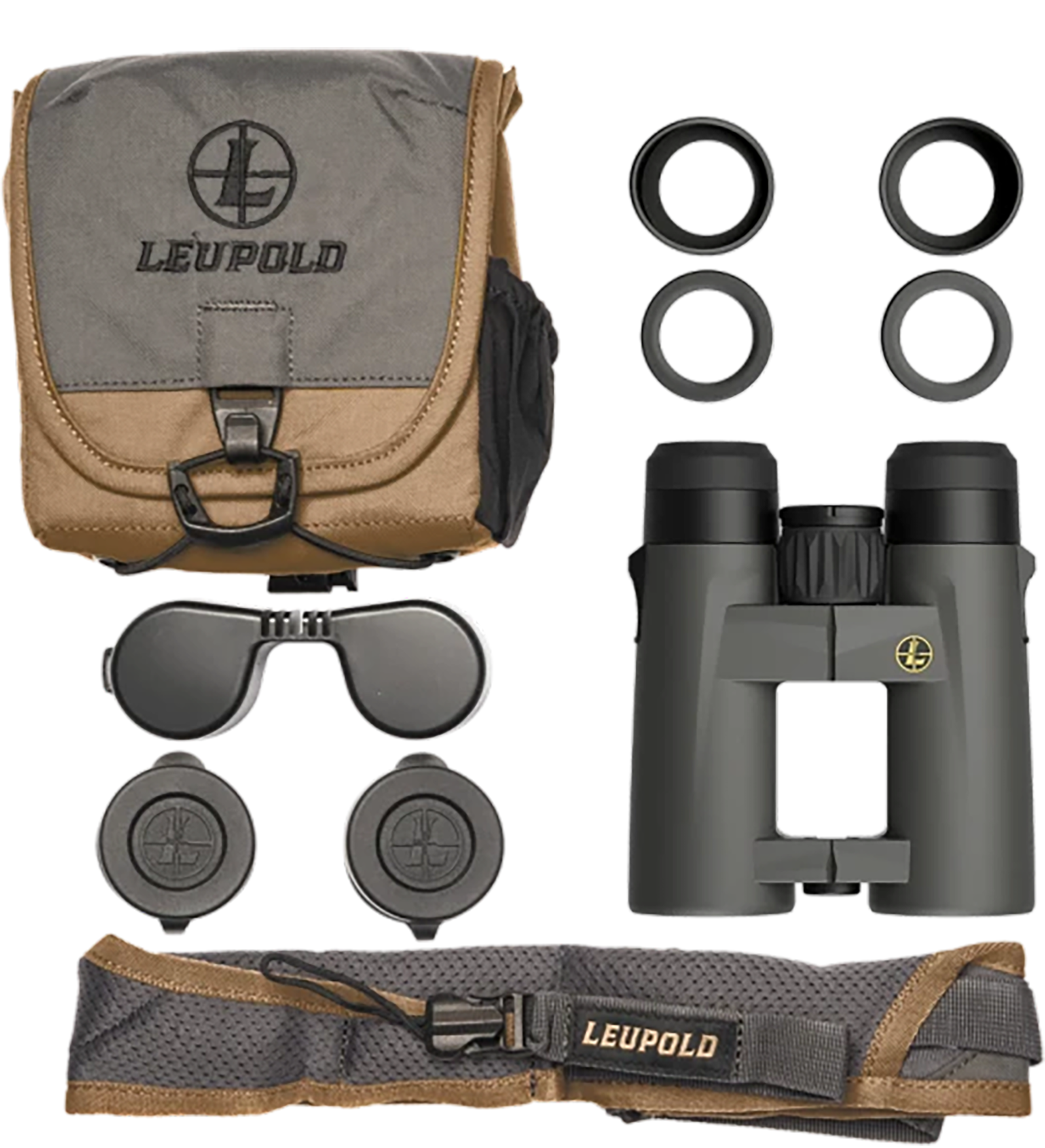 Leupold 184761 BX-4 Pro Guide HD Gen2 10x42mm Roof Prism Black Armor Coated