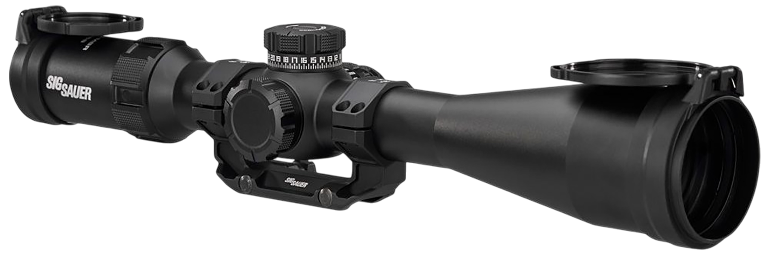Sig Sauer Electro-Optics SOTM65000 Tango-MSR Black 5-30x56mm, 34mm Tube Illuminated MOA Milling ...