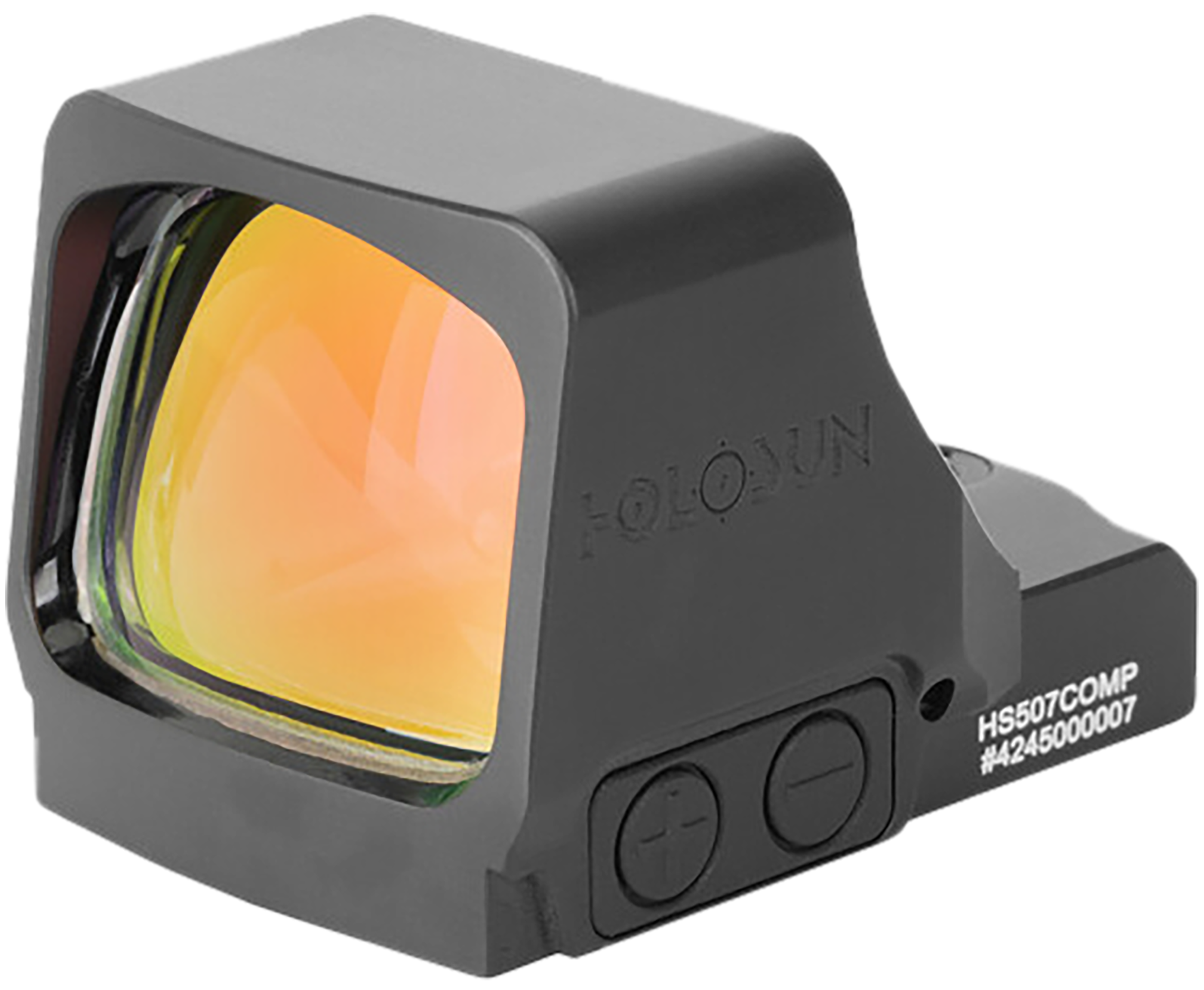 Holosun RONINHS507COMPRD 507 Ronin Black Anodized 1 x 1.1" X 0.87" Red ...