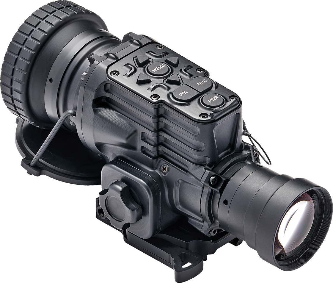 Eotech EOTCLPODT2BLR MK2 ClipIR-LR Thermal Black 1-10x Multiple Reticle, 1280x1024, 12 Microns ...