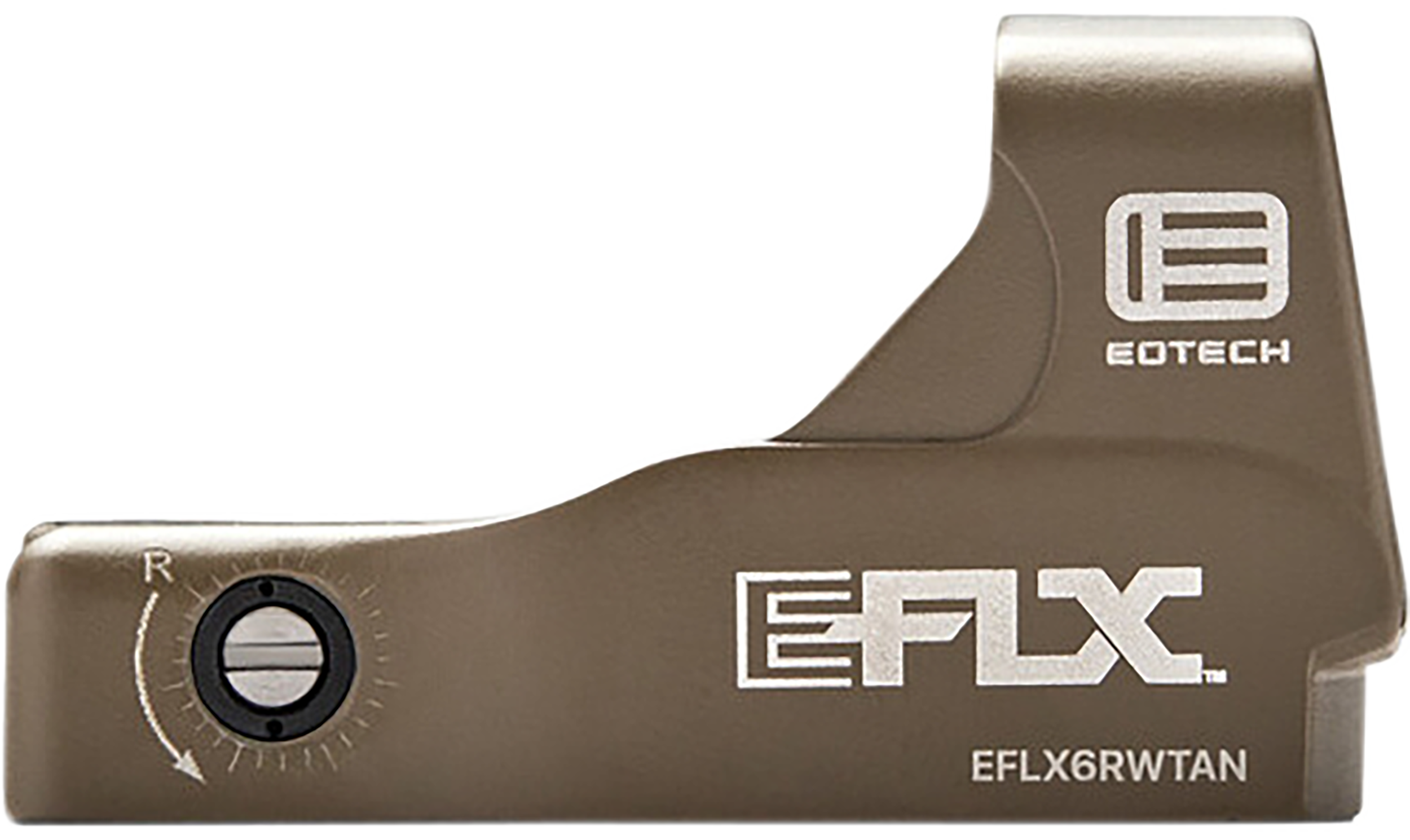 Eotech EFLX6RWTAN EFLX Mini Reflex Sight Tan 1 x 6 MOA Red Dot