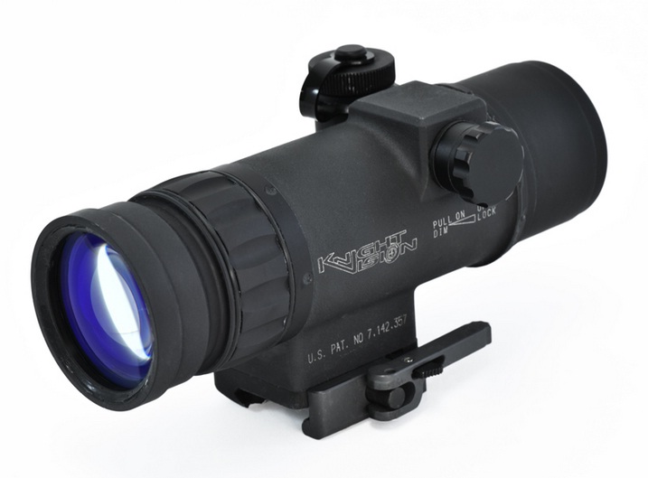 Knight Vision UNS-SR Night Vision Clip-on Sight Gen 3 Pinnacle High ...