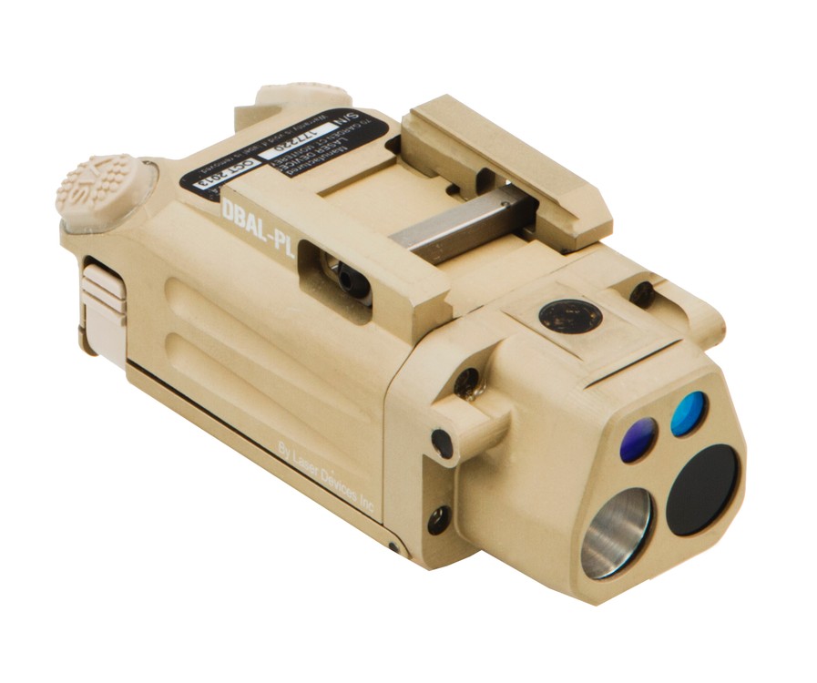 Steiner LDI DBAL-PL Green Class IIIa Laser Desert Tan LDI-9023