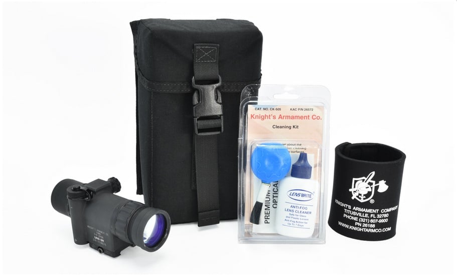 Knight Vision UNS-SR Night Vision Clip-on Sight Gen 3 Pinnacle Tubes P+ ...