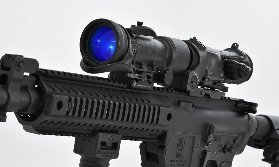 Knight Vision UNS-A2 Tactical Clip-on Sight Gen 3 Pinnacle High ...