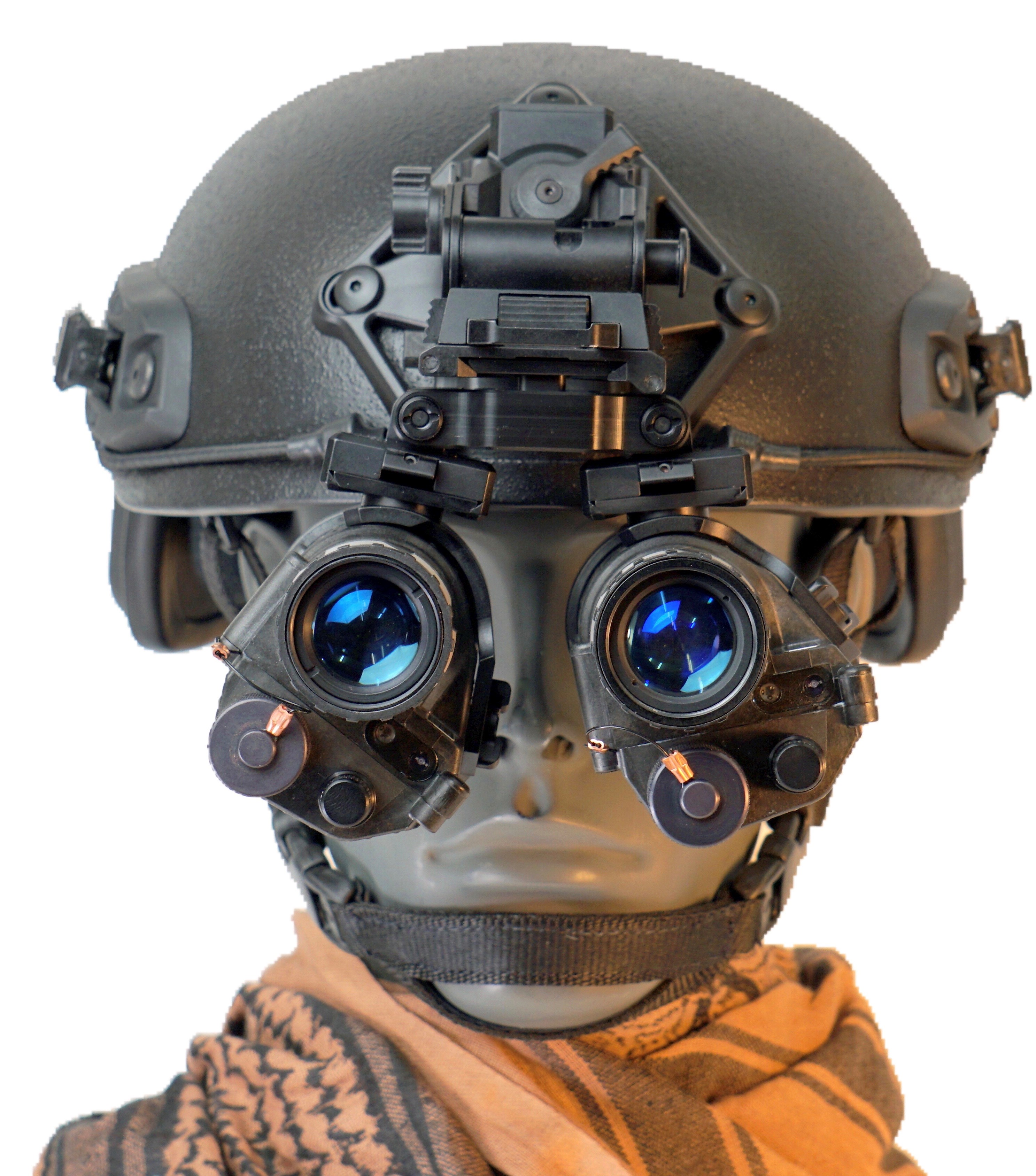 Dual PVS-14 Mount | Integrated Components Night Vision Helmet Mount