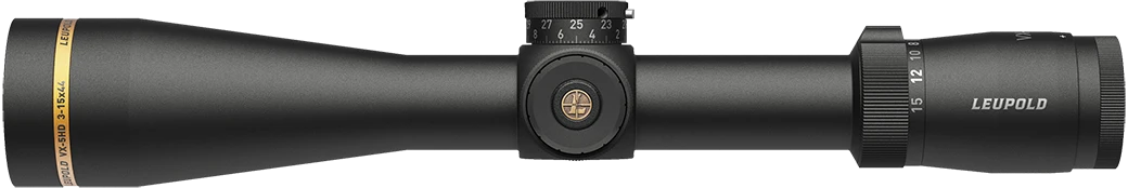 Leupold 171717 VX-5HD Matte Black 3-15x44mm CDS-ZL2 30mm Tube Boone ...