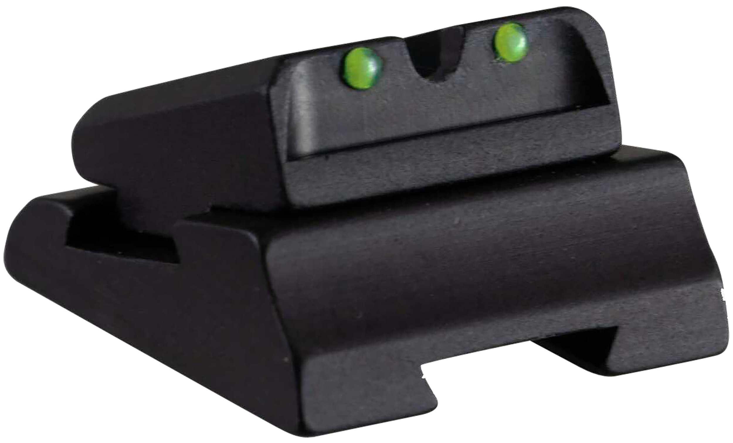 TruGlo TG-961R Slug Gun Fiber Optic Red Front, Green Rear with Black ...