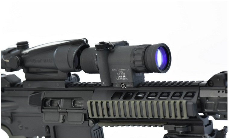 Knight Vision UNS-SR Clip-on Sight Gen 3 Pinnacle Mil Spec Tubes VG NVD ...