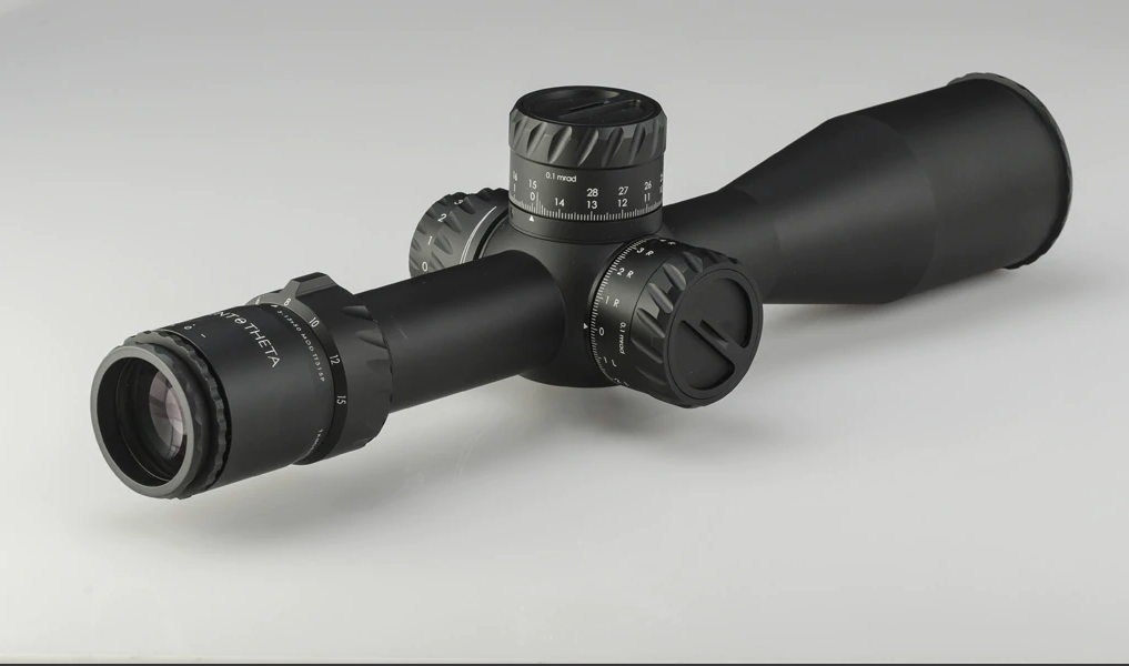 Armament Technology Inc. 3-15x50mm Professional TT315P Rifle Telescope ...